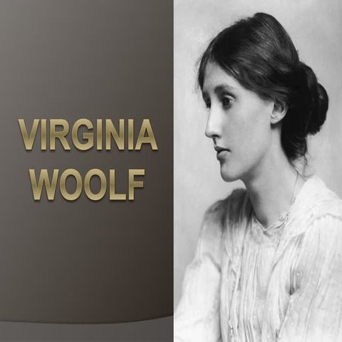 Virginia woolf | PPTX