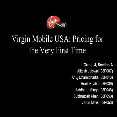 Virgin Mobile Usa | PPT