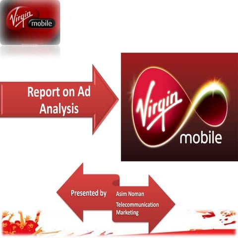 Virgin Mobile Ad Presentation | PPTX
