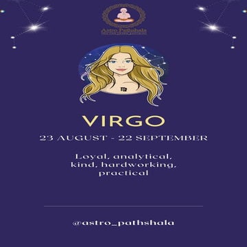 Everything You Need to Know About the Virgo Zodiac Sign | PDF