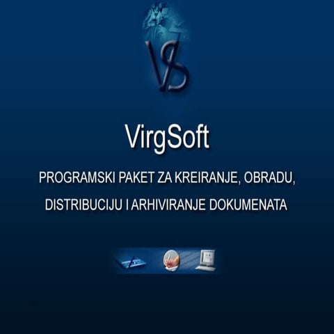 Virg Soft Programski Paket | PPT