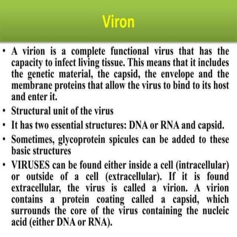 virin.pptx related to pathogens and patgenicity | PPTX