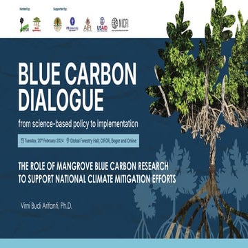 Manual Pengukuran Karbon Biru Mangrove | PDF