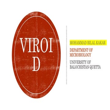 Virology lecture 2 (viral structure)