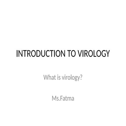 Virolog-L 1.pptx Kenya Medical Training College | PPTX
