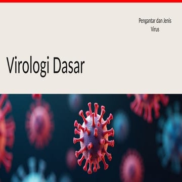 Pertemuan 2 KLASIFIKASI VIRUS pada virologi.pptx