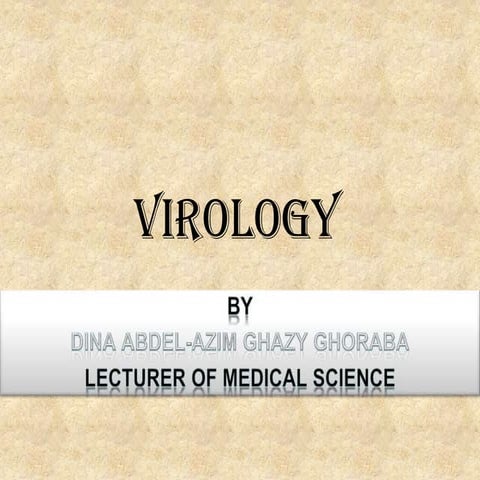 Virology | PPT