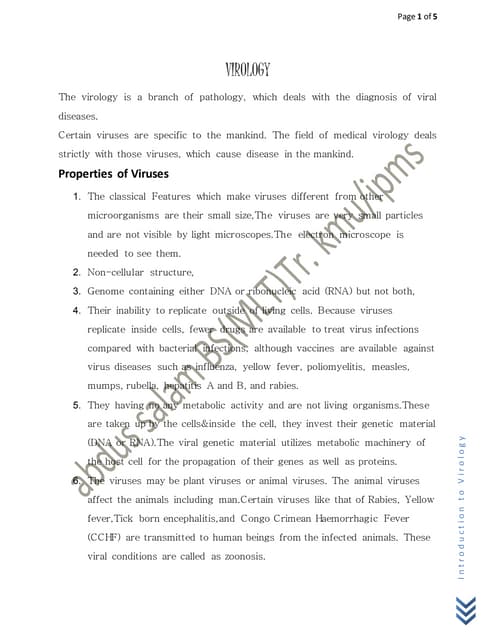 Classification of viruses | PPTX