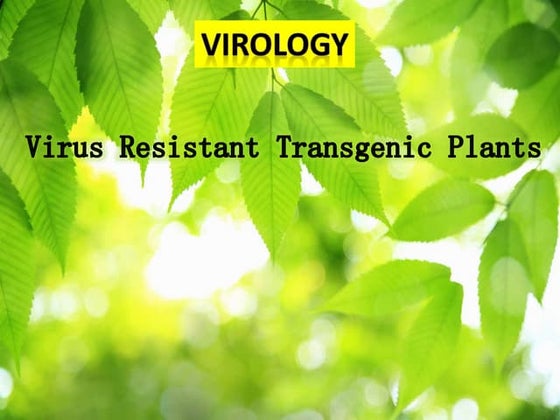 Disease resistance in plants | PPT