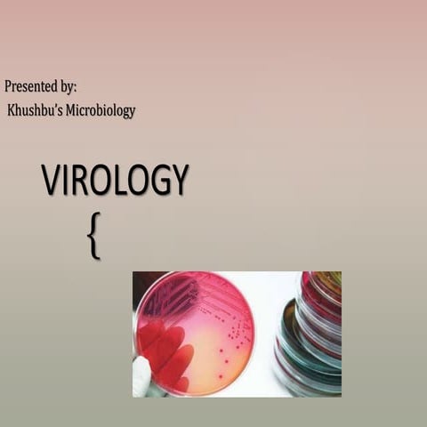 Virology | PPTX