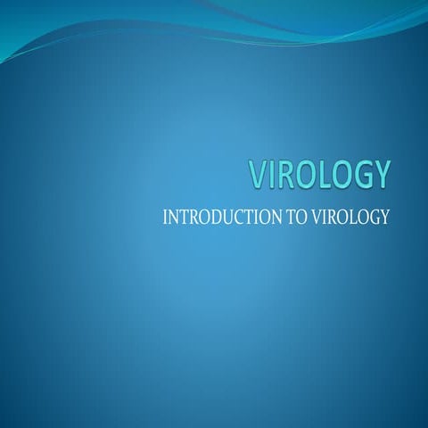 Virology | PPTX