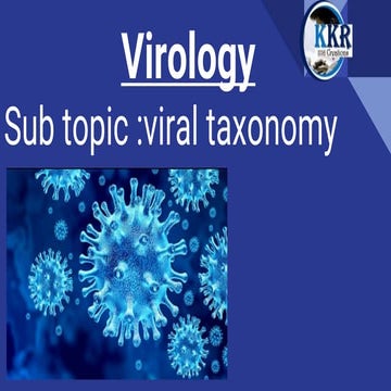 Virology | PPTX | Cold and Flu | Diseases and Conditions