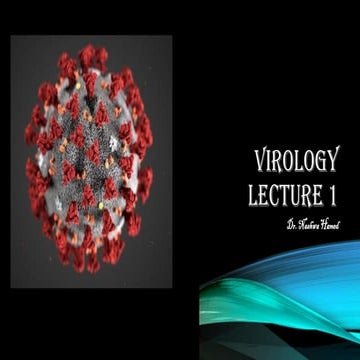 Virology Lecture 1.pdf12232134443213443220 | PPT
