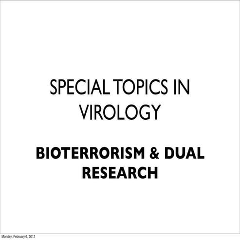 Virology special topics for exam 3 mc | PDF