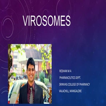 Virosomes2 | PPTX