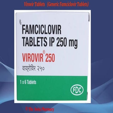 Virovir Tablets (Generic Famciclovir Tablets) | PDF | Infectious ...