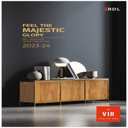 VIR Prelam: Majestic Glory Catalogue Year 2023-24 | PDF