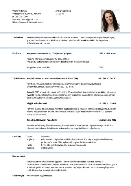 Työelämätaidot – Äikän ammattilainen