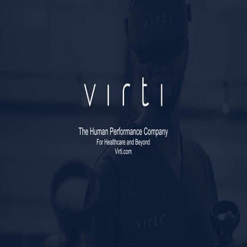 Virti Series A Deck | PPT