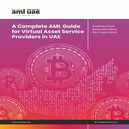 A Complete Virtual Asset Guide to AML Compliance for VASPs in the UAE | PDF