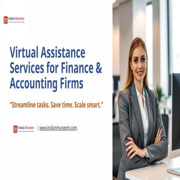 Virtual Assistance Services - Indian Muneem | PPTX