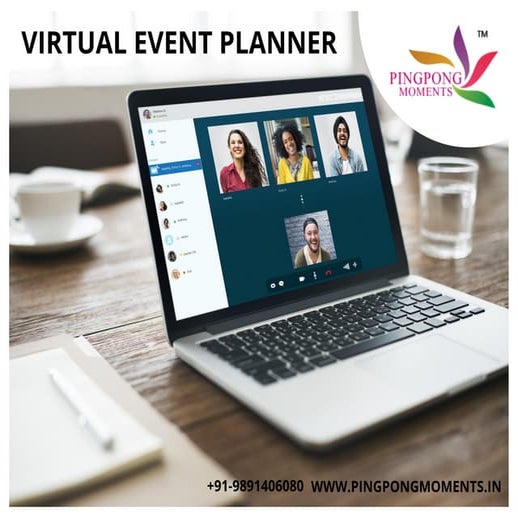 Virtual Event Planner | PPT