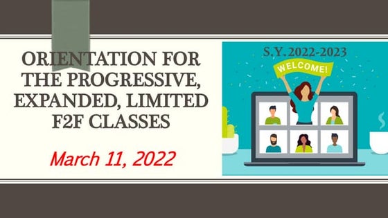 graduation for occ 2024 philppines western visayas | PPT
