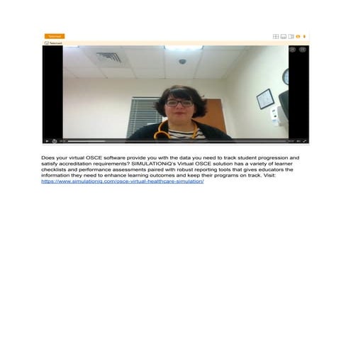Virtual OSCE | PDF