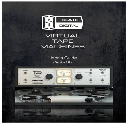 Virtual tape-machines-user-guide | PDF