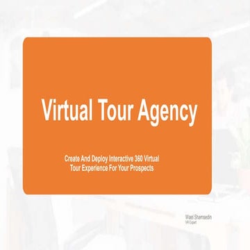 Virtual Tour proposal | PPTX