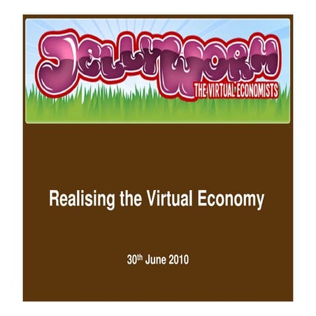 The Virtual Economy | PPT