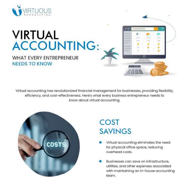 Virtual Accounting Effortlessly Transforms Financial Management | PDF