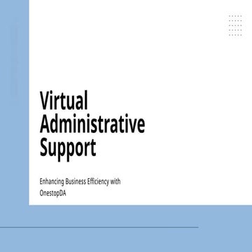 Smart Support, Virtually Delivered: Powering Productivity with ...