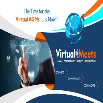 Virtual Meets - Exhibitions & Conferences | PPT