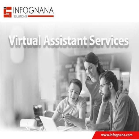 Virtual assistants services | PPTX