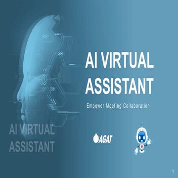 Virtual assistant overview | PPTX