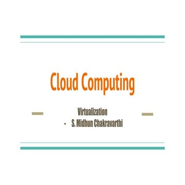 Virtualization And Socket Programing Ppt 6526