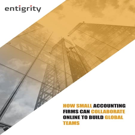 How Small Accounting firms Collaborate Online to build Global Teams | PDF