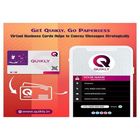 Digital business v card | PDF