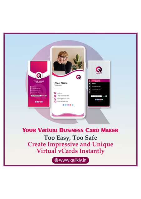 Business card future of marketing | PDF