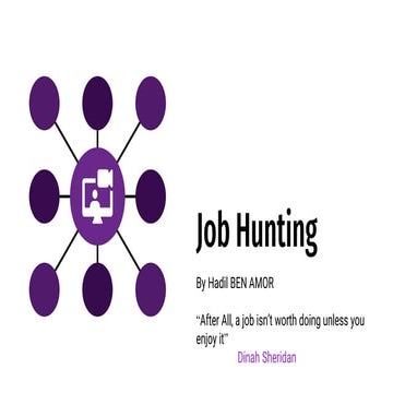 Job Hunting | PPTX