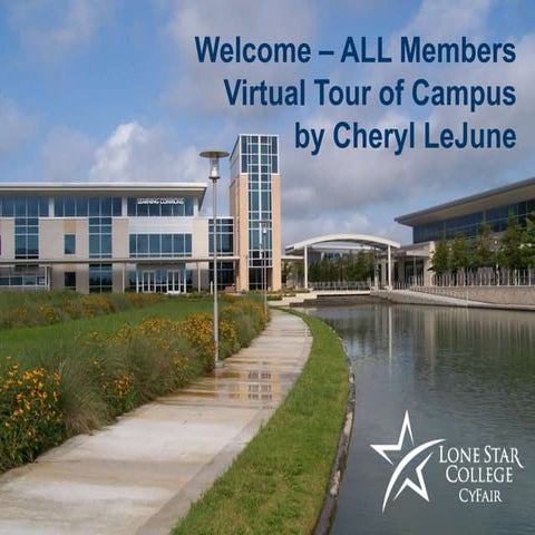 LSC-CyFair Campus Map | PDF