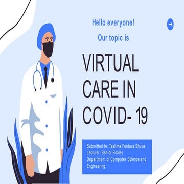 Virtual care in Covid-19 | PPT