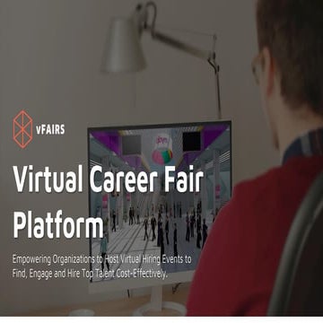 Virtual Career Fair Platform - vFairs | PDF