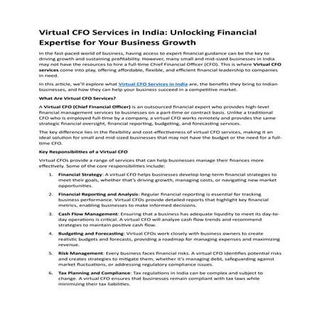 Virtual CFO Services in India .pdf