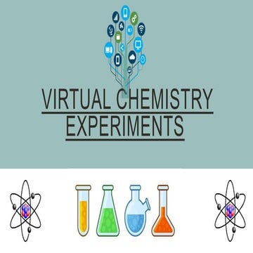 Virtual chemistry experiments | PPT