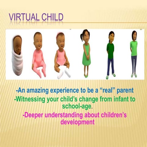 Virtual child | PPTX