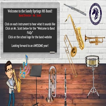 Virtual Band Hall | PPT