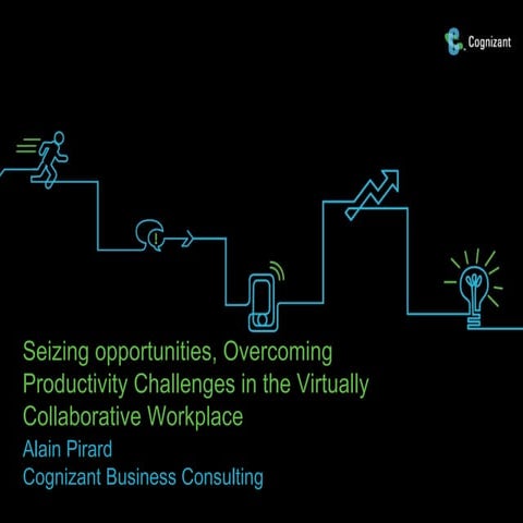 Virtual, Collaborative Workplaces: How to Improve Productivity | PPT