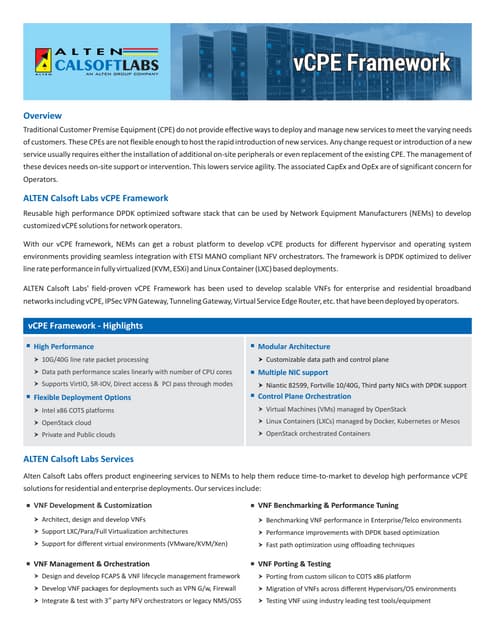 Spirent TestCenter Virtual | PDF